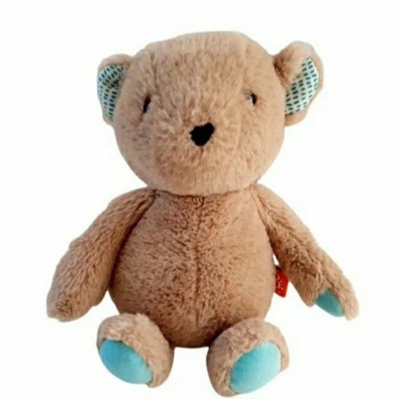 Source Unknown | Toys | B Softies Teddy Bear Plush 2 Brown Bear Stuffed ...